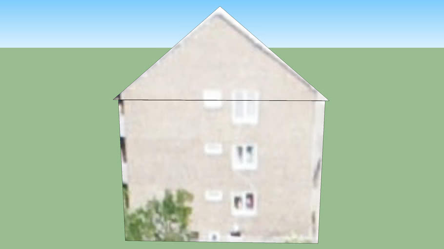 Edificio in Copenaghen, Danimarca | 3D Warehouse