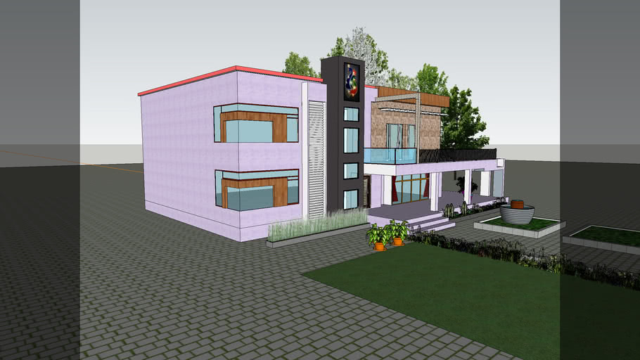 only front elevation | 3D Warehouse