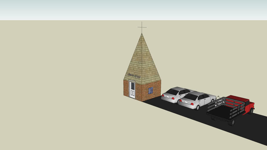 Church | 3D Warehouse