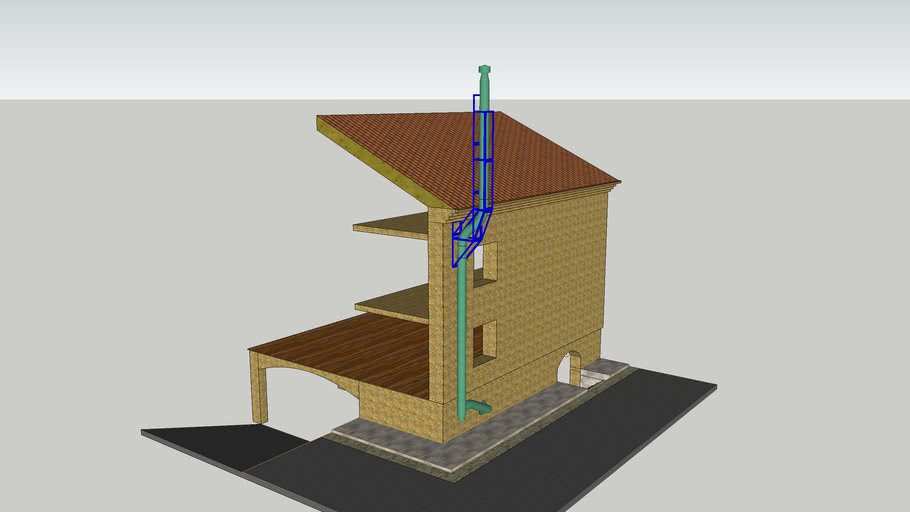 delivered chimney | 3D Warehouse