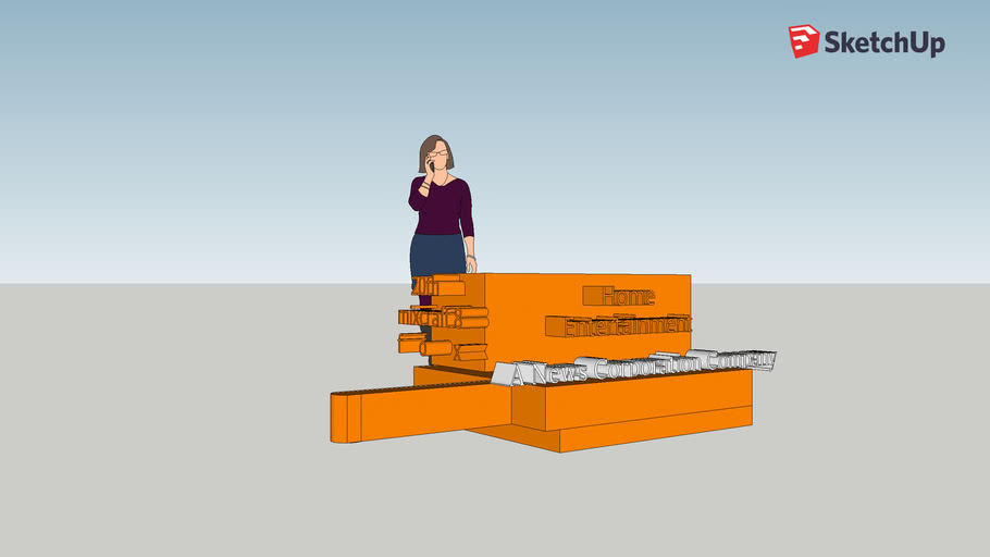 20th mixcraft 8 home entertainment logo | 3D Warehouse