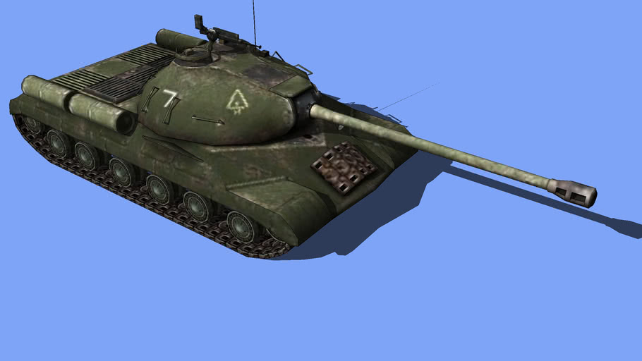 IS-3 Iosef Stalin 3 (low poly) | 3D Warehouse