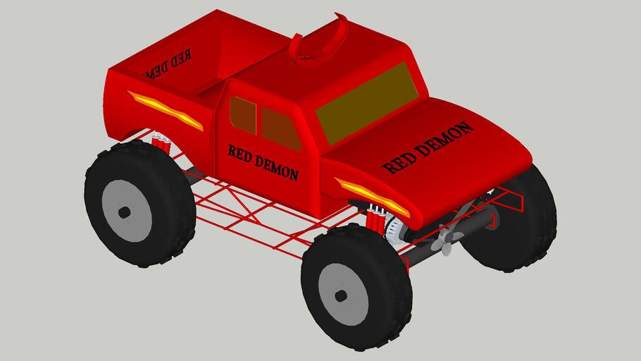 Monster Truck | 3D Warehouse