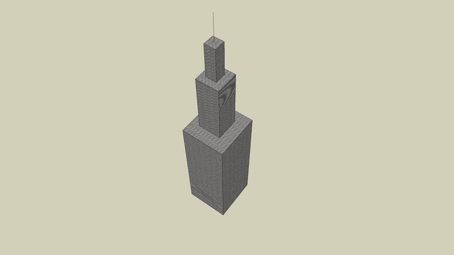 sears tower | 3D Warehouse