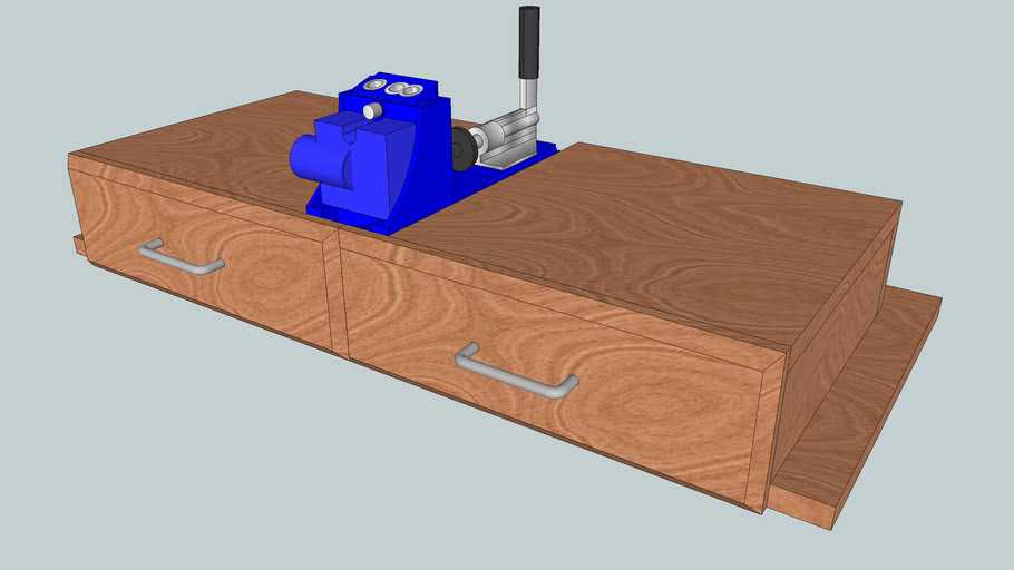 Pocket Hole Station - Kreg Jig | 3D Warehouse