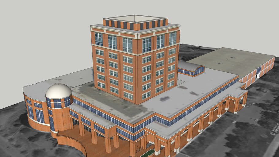 Atkins Library | 3D Warehouse