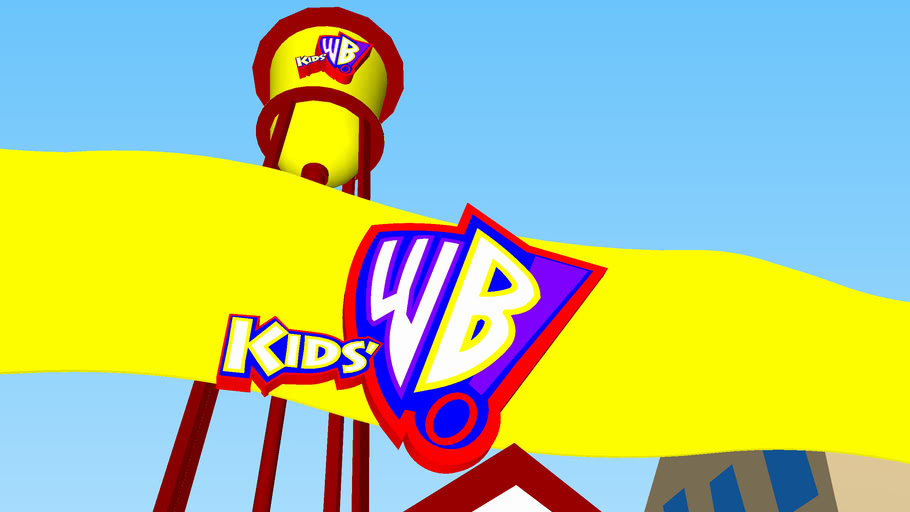 kids wb backlot with new colors | 3D Warehouse