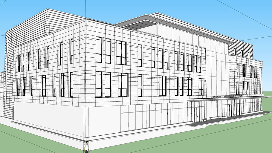 Health Center | 3D Warehouse