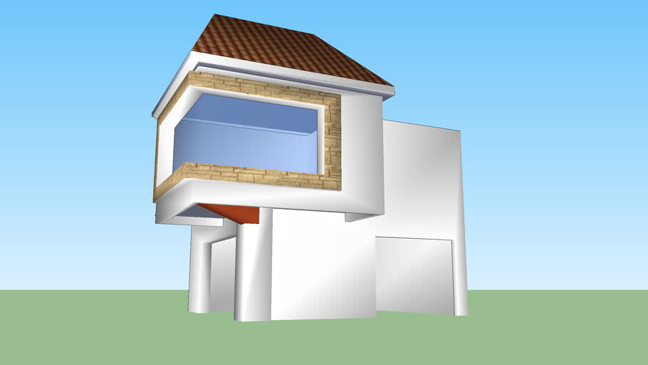 CUARTO EN CANTILIVER | 3D Warehouse