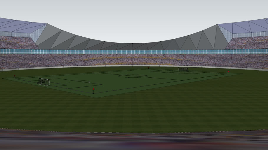 London Cricket Ground (o2 Park) | 3D Warehouse