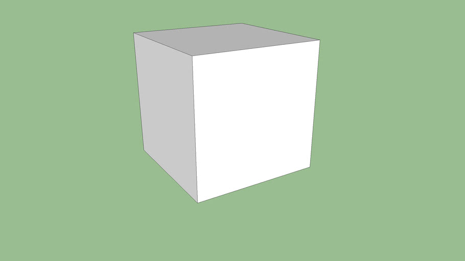 cube | 3D Warehouse