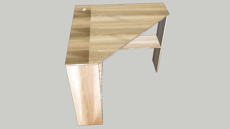 Corner Desk | 3D Warehouse