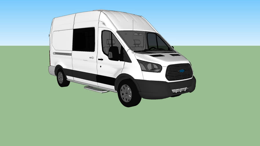 2017 Ford Transit 250 (cargo) van | 3D Warehouse