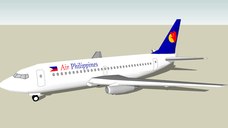 Retired Air Philippines Boeing 737-200 | 3D Warehouse