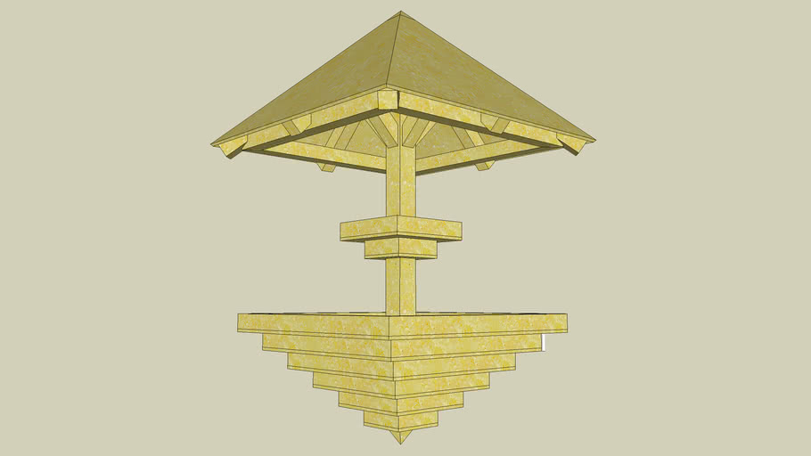 Bird Feeder Pyramid Hanging | 3D Warehouse