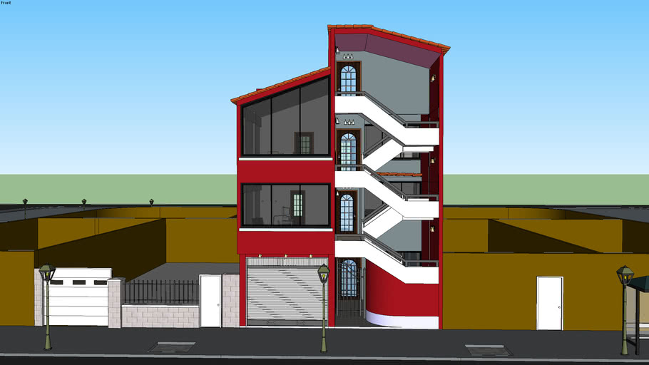 proyecto | 3D Warehouse