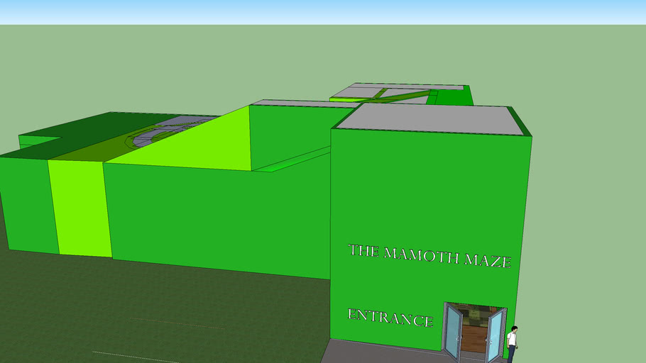 THE LARGE MAZE | 3D Warehouse