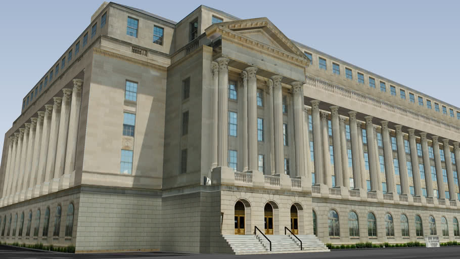 Gene Snyder U.S. Courthouse and Custom House | 3D Warehouse