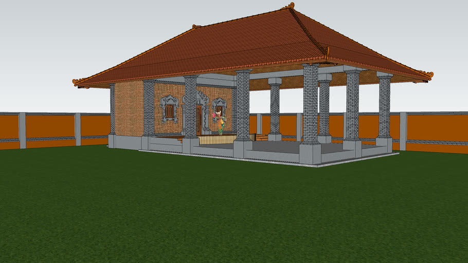 bale banjar | 3D Warehouse