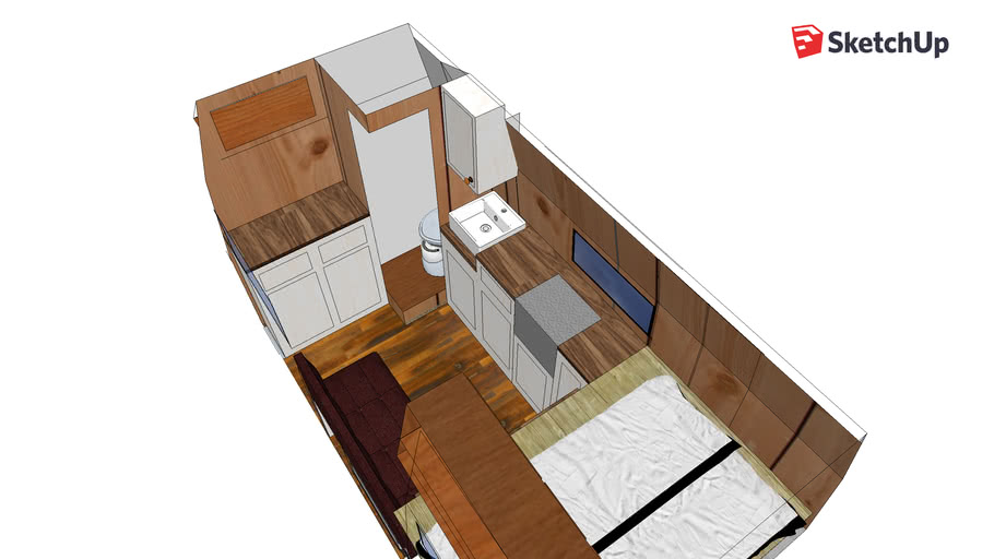 Citroen Relay L3H3 Van Conversion | 3D Warehouse