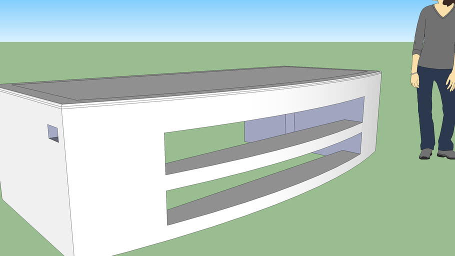 Office desk | 3D Warehouse