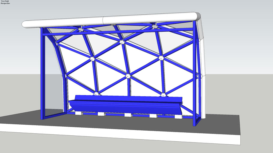 waiting shed | 3D Warehouse