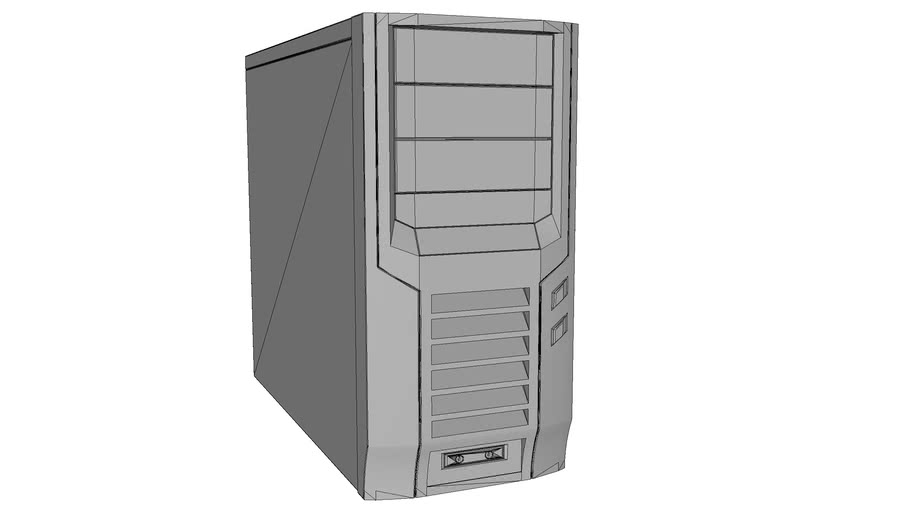 CPU 4 | 3D Warehouse