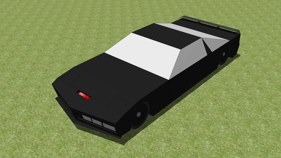Knight Rider KITT | 3D Warehouse