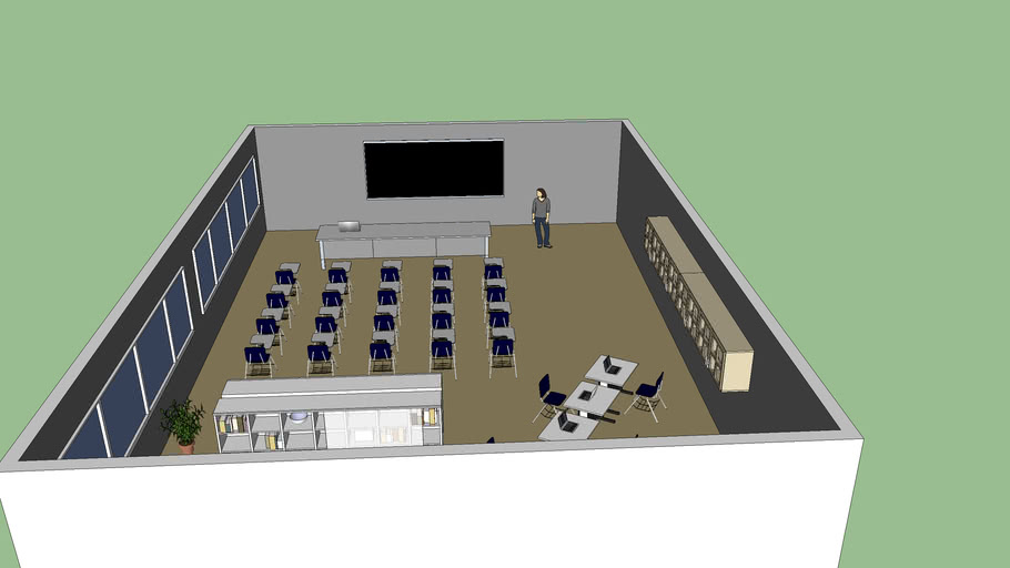 Modern Classroom | 3D Warehouse