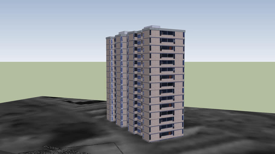 Edificio Cedro | 3D Warehouse