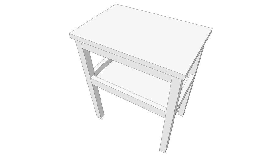 Low table | 3D Warehouse