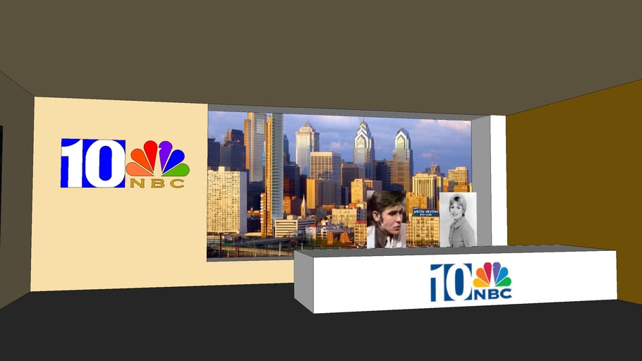 NBC 10 News | 3D Warehouse