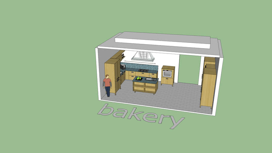 bakery | 3D Warehouse
