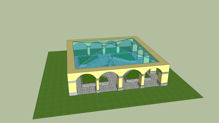 courtyard | 3D Warehouse