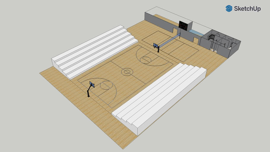 SketchUp Gymnasium Training 2 | 3D Warehouse