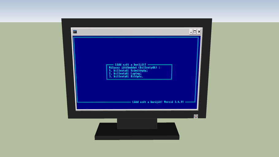 Monitor | 3D Warehouse