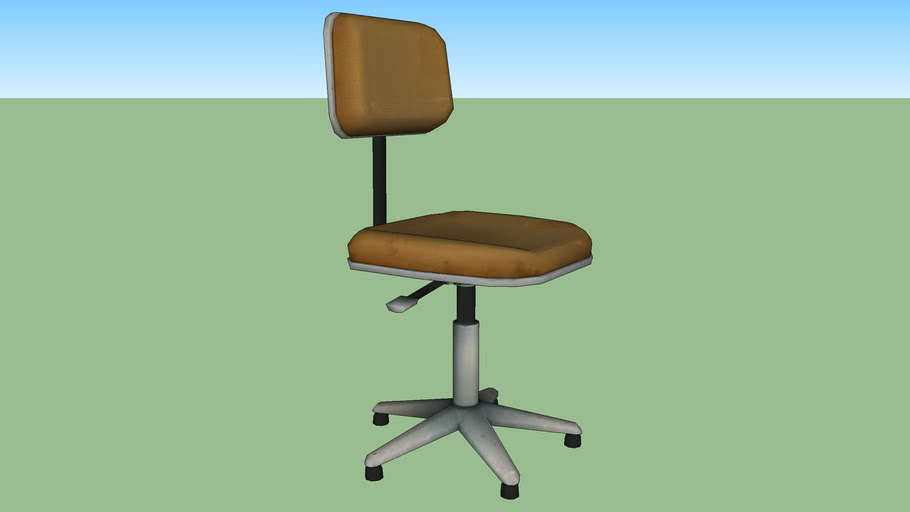 Portal 2 - Lab Chair | 3D Warehouse