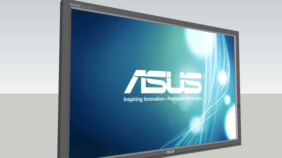 asus monitor | 3D Warehouse