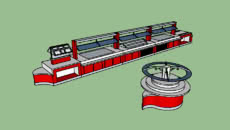 open buffet | 3D Warehouse