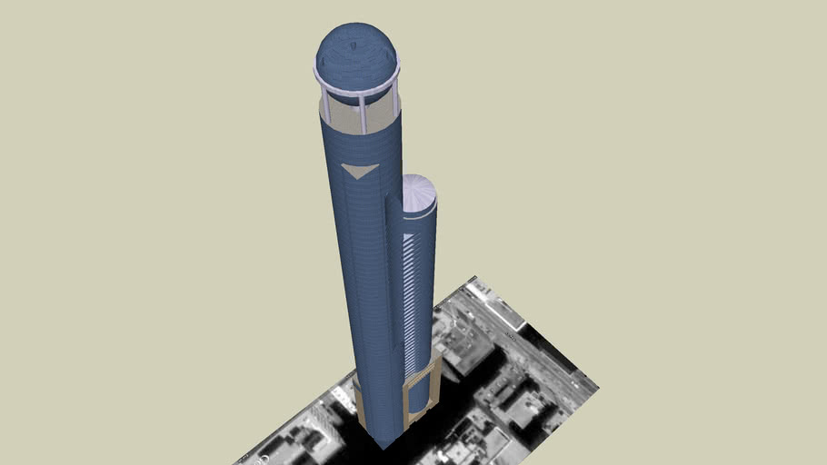 Sapphire Tower (Old Design) | 3D Warehouse