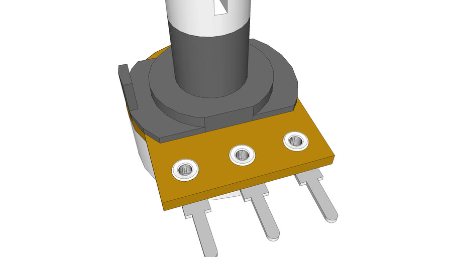 Potentiometer 'TOMY' | 3D Warehouse