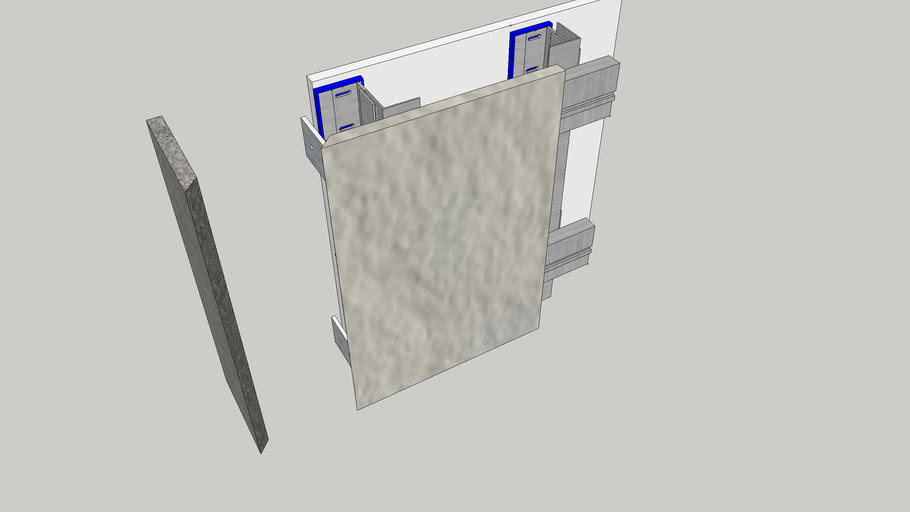 Dynamic cladding | 3D Warehouse