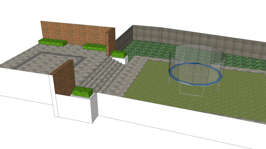 Garden design | 3D Warehouse