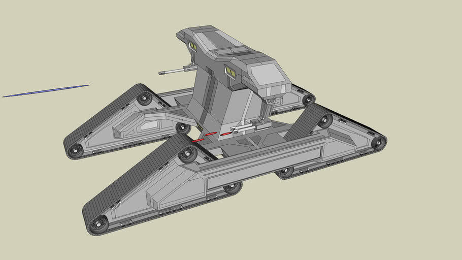 Robo Tank | 3D Warehouse