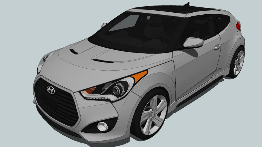 veloster | 3D Warehouse