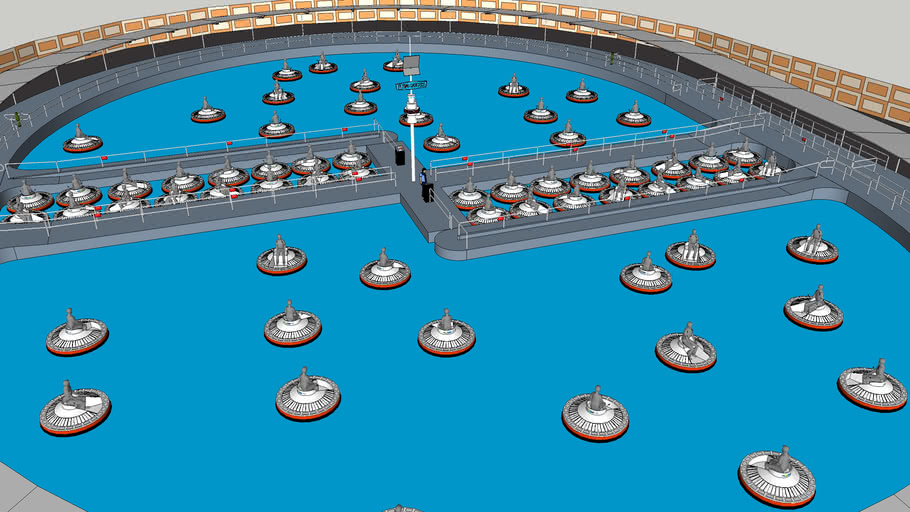 Disneyland Flying Saucer Ride | 3D Warehouse