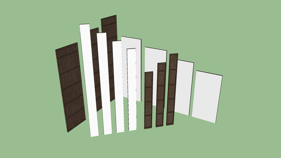 Stage Set Panels | 3D Warehouse