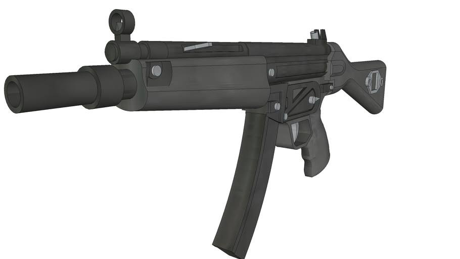 MP5 | 3D Warehouse