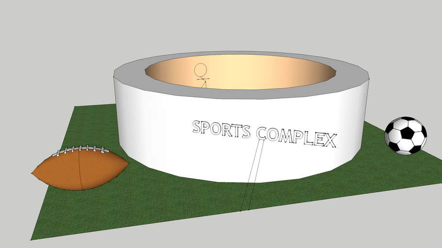Sports Complex | 3D Warehouse