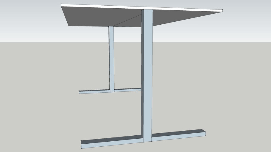 Computer Table | 3D Warehouse